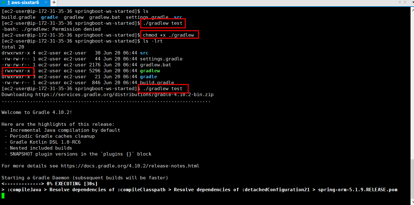 Java 스프링부트 웹서비스 Aws 구현2 개발 Your Name Here